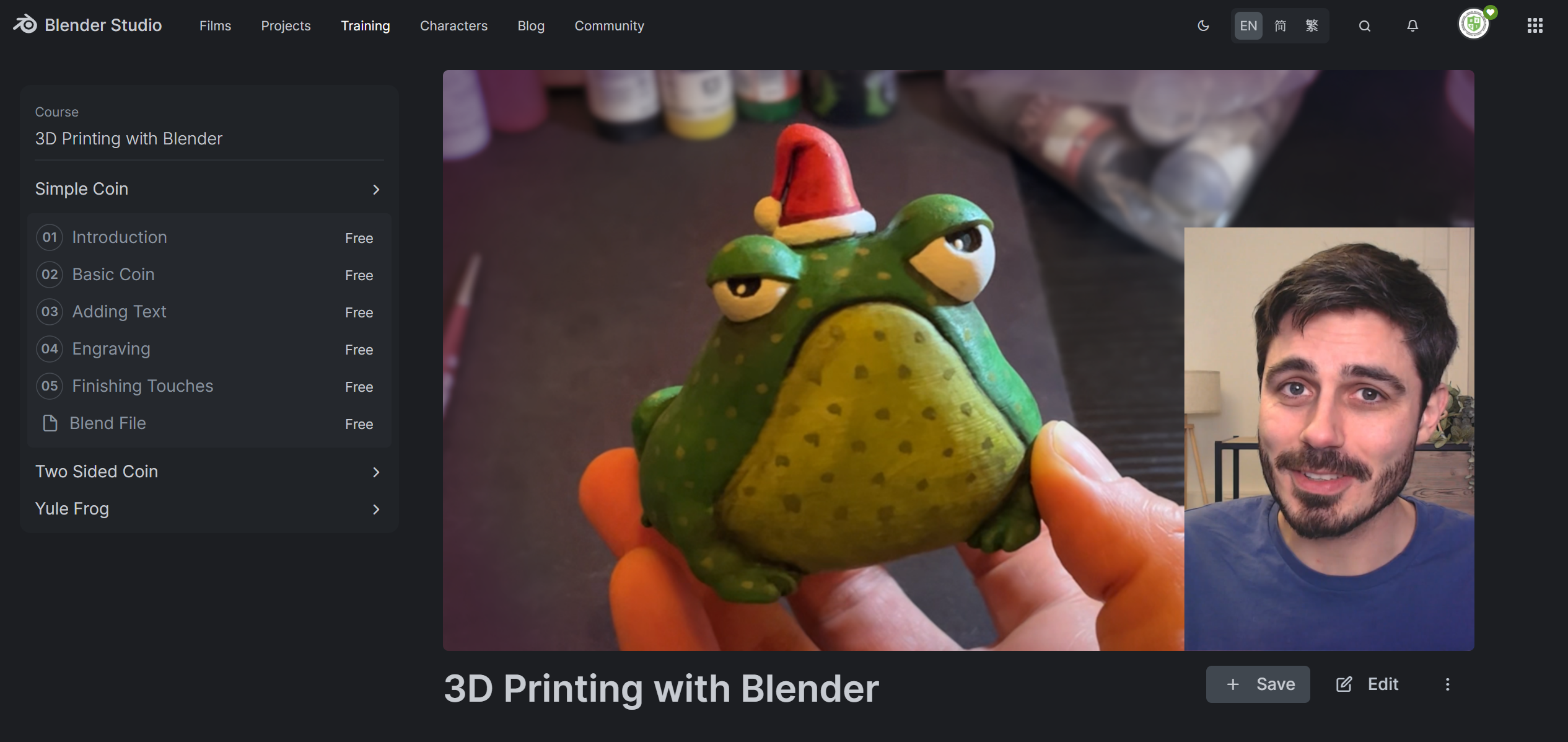 A new free course for Blender Studio, "3D Printing with Blender," is ...