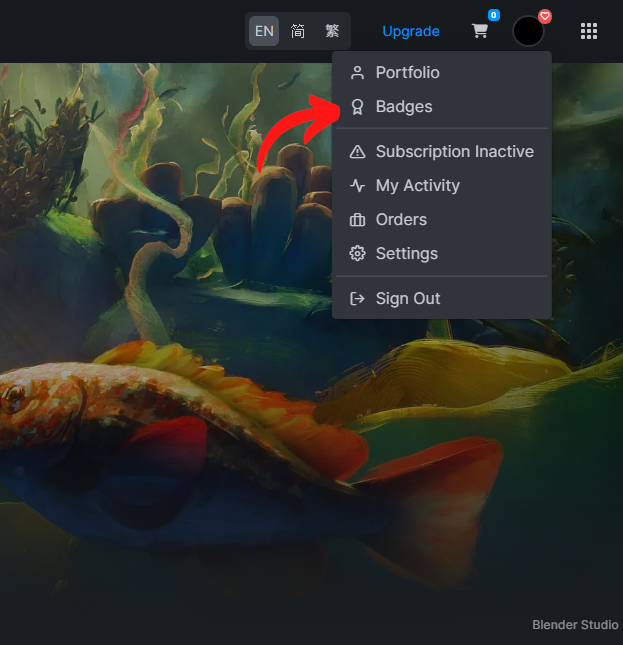 The badge system is now available in the community! – Blog - Origin CG ...