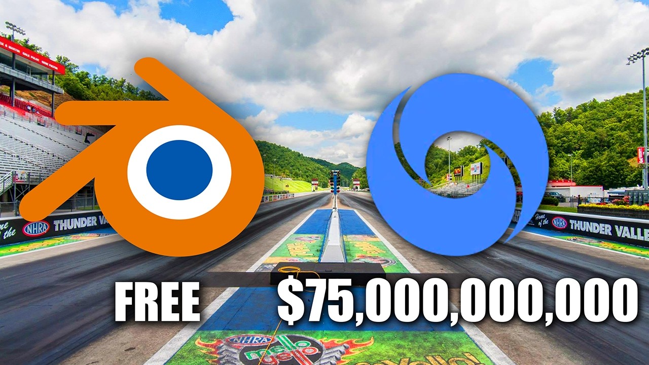 Worlds Most Expensive AI Vs Blender - Origin CG - Blender Tutorials ...