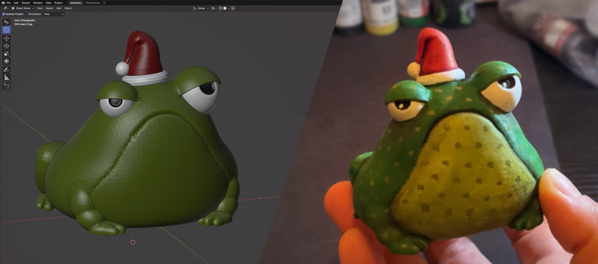 A new free course for Blender Studio, "3D Printing with Blender," is ...