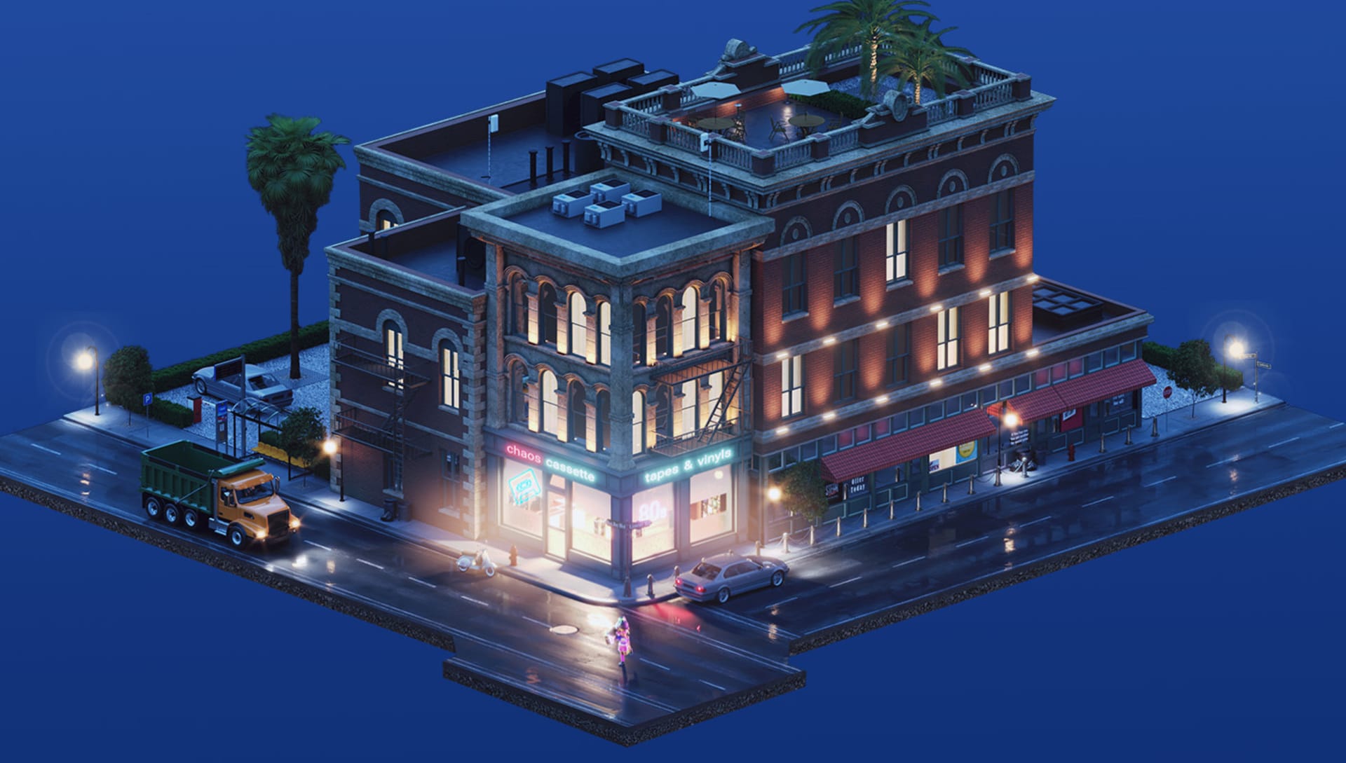 V-Ray officially arrives in Blender – Blog - Origin CG — A Blender community in China