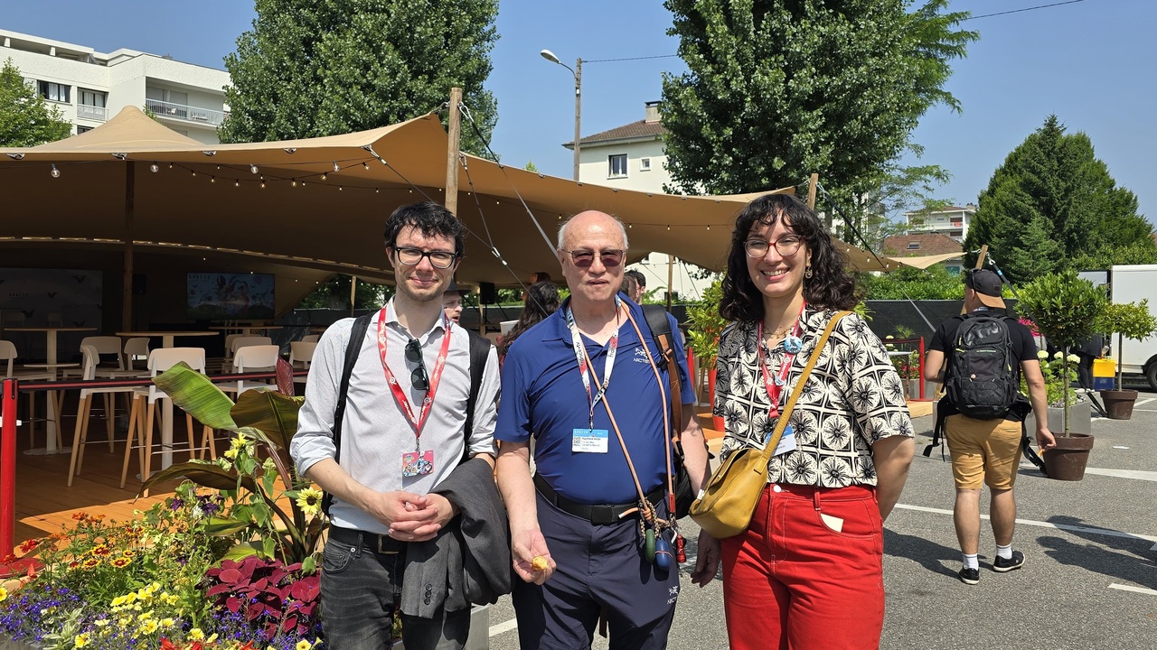 Blender team meeting at Annecy! – Blog - Origin CG - Blender Tutorials ...